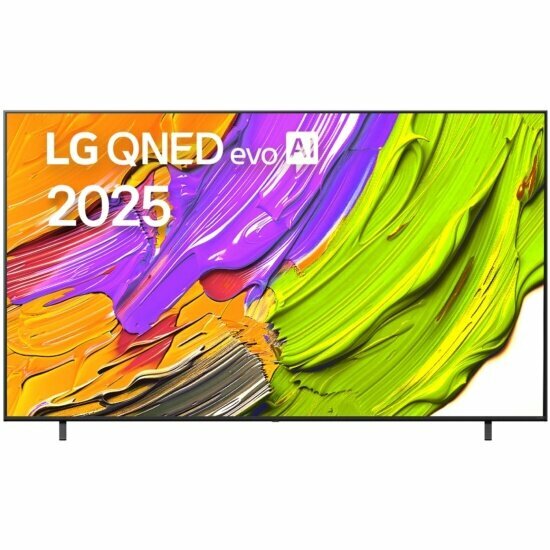 Телевизор LG 86QNED70A6A. ARUG, 4K Ultra HD, черный