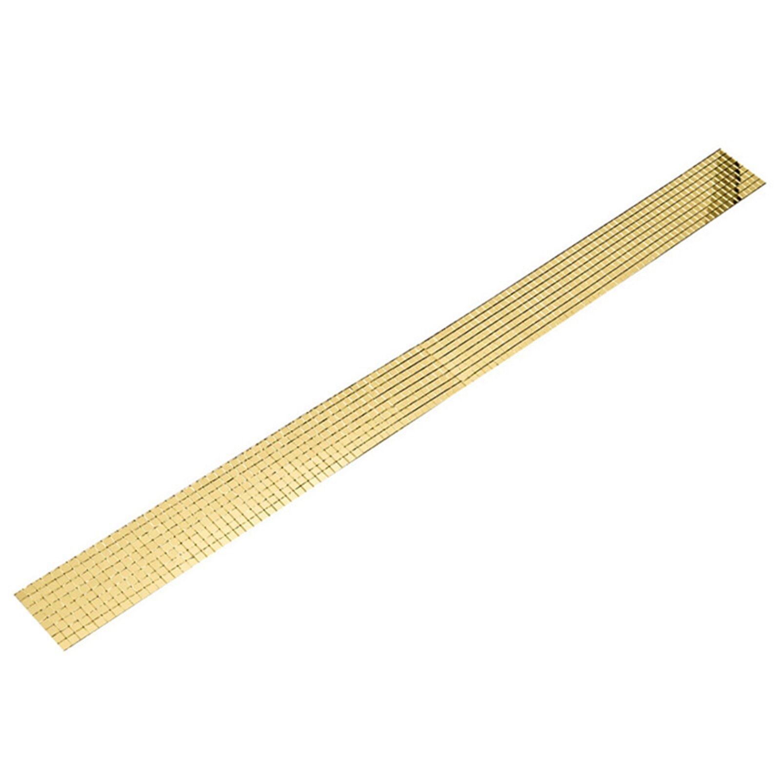 Самоклеящиеся зеркальные плитки 4x100 см, инновационный DIY декор для стен, золотой цвет для дома и KTV