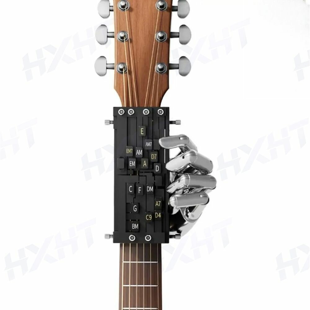Guitar Aid Chords Портативная Система Обучения Гитары: Для Начинающих, Тренажеры, Инструменты Для Практики
