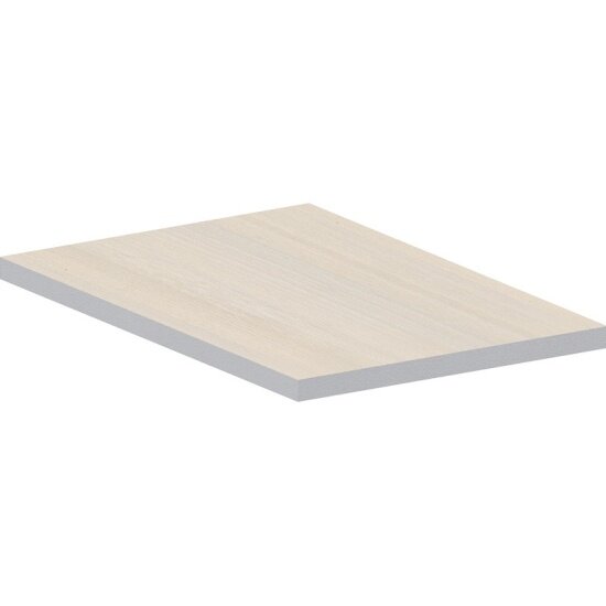 Топ (Крышка) Комус Easy B к тумбе приставной D 061.201 светлый дуб/серый