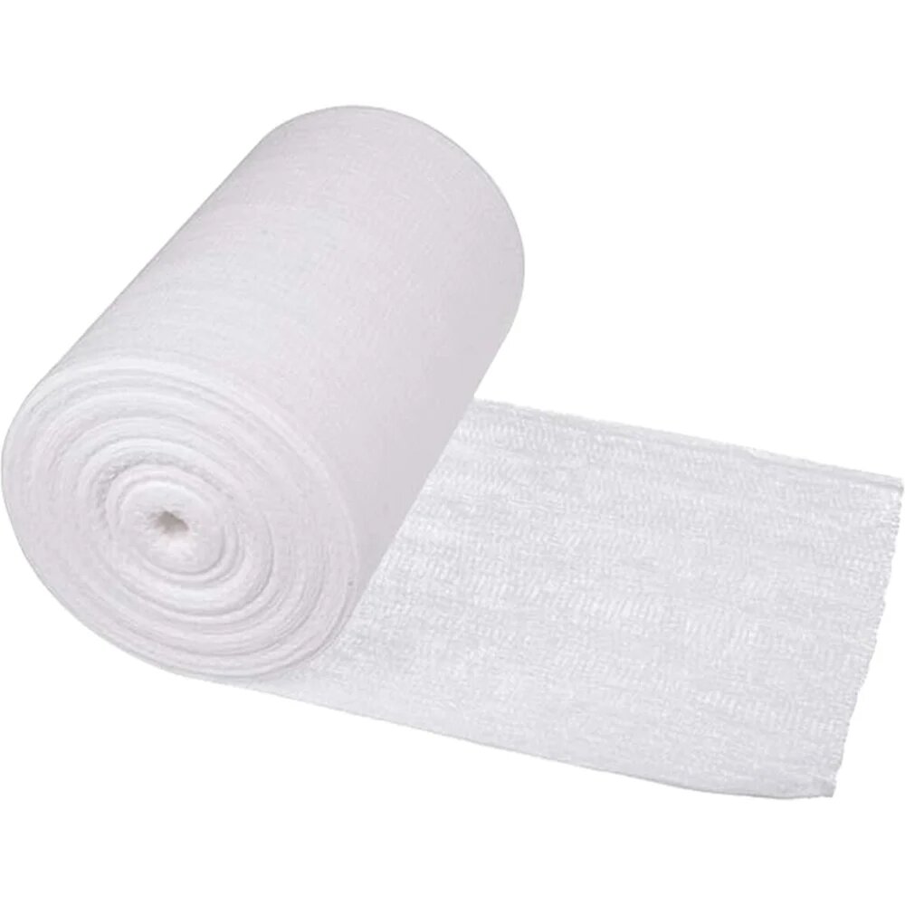 Офисмаг Марля медицинская отбеленная в рулоне, отрез 0,9x5 м, плотность 28(±2) г/м2, NF, ш/к 32092 631155