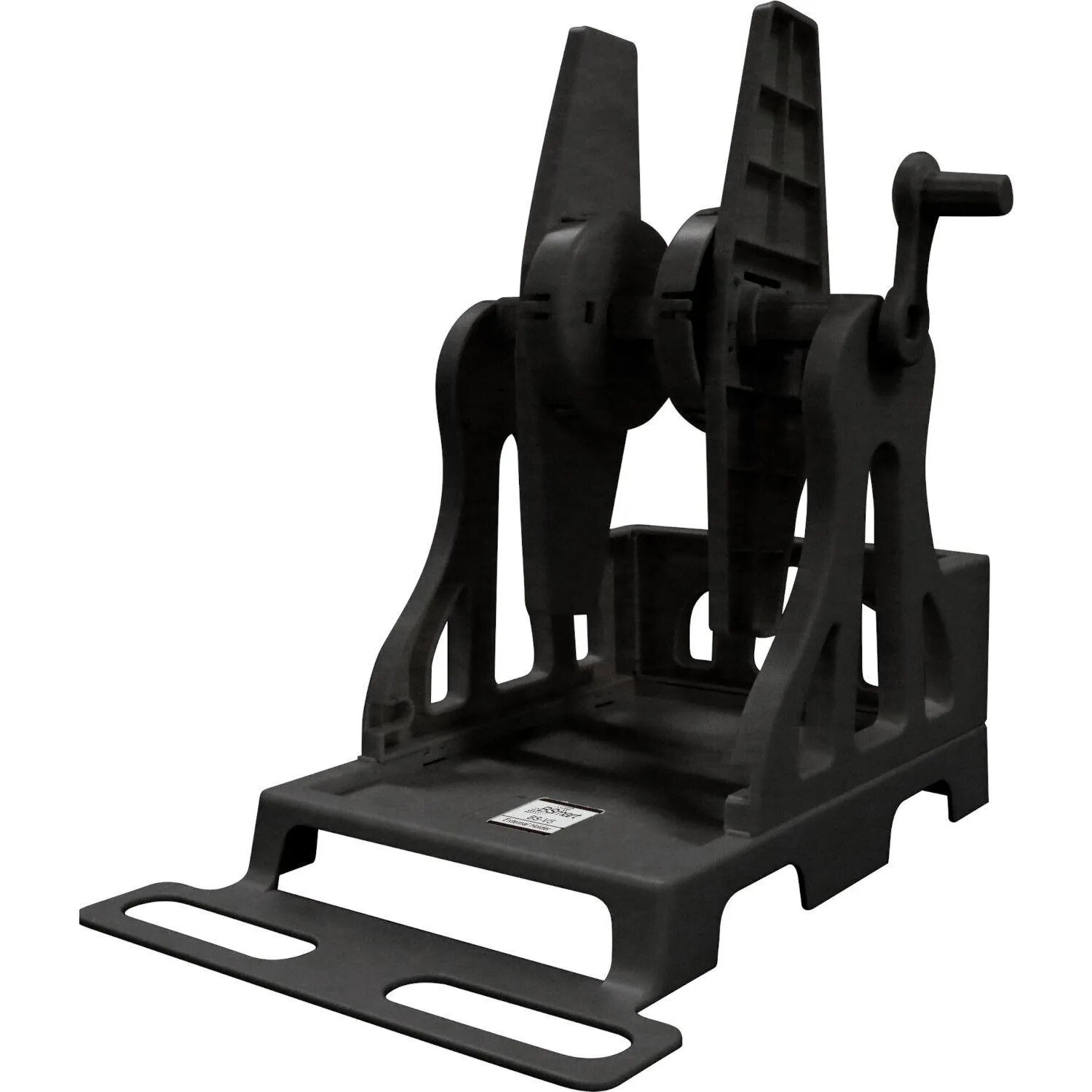 Держатель рулона и ручной намотчик BS-V5 универсальный внешний черный