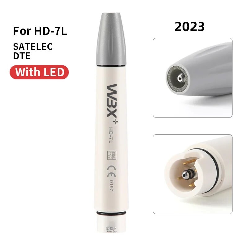 Наконечник ультразвукового скалера HD-7L для SATELEC/DTE HD-7L 2023