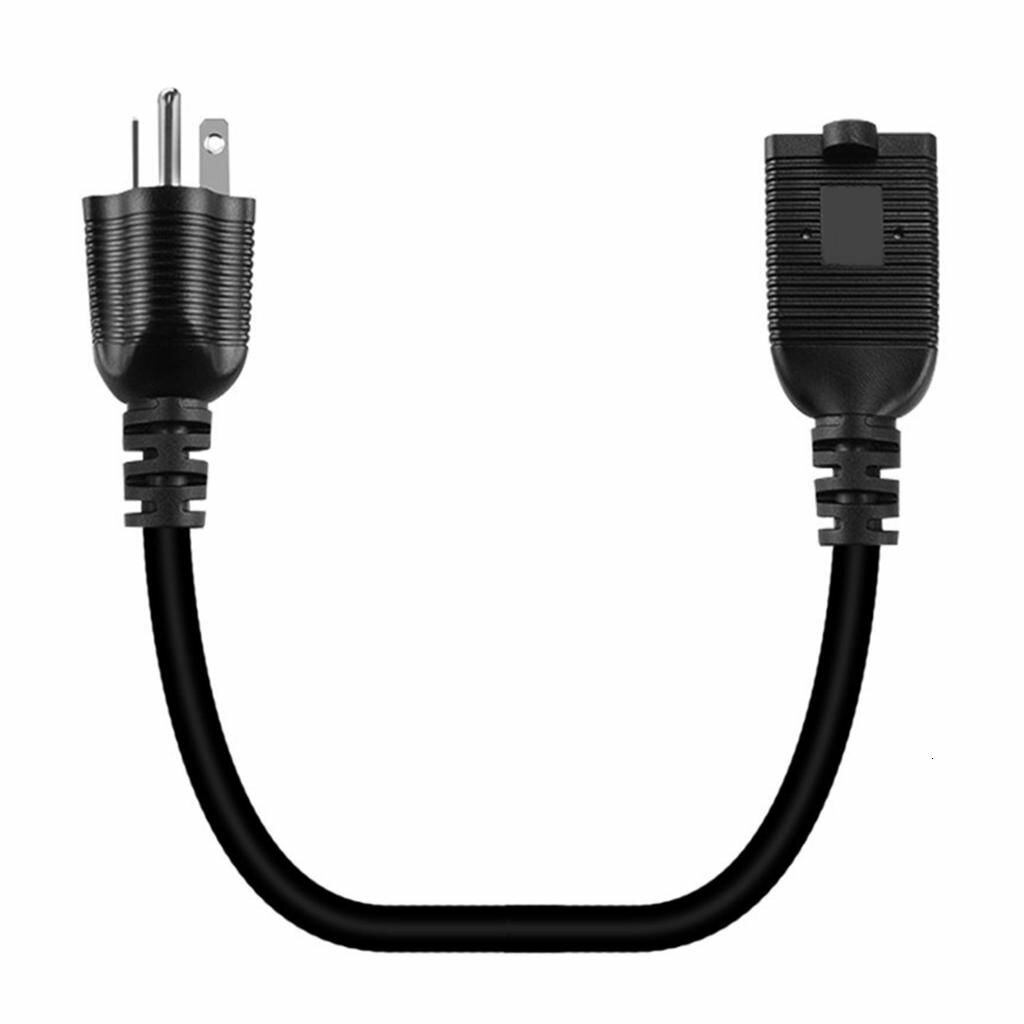 Америка NEMA 5-20p до 5-20R Адаптер Кабель NEMA Power 12.6 '