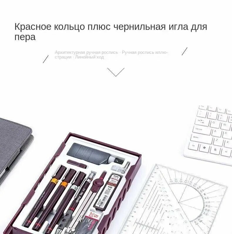 Набор изографов Master set (0.1/0.3/0.5) — фото 1