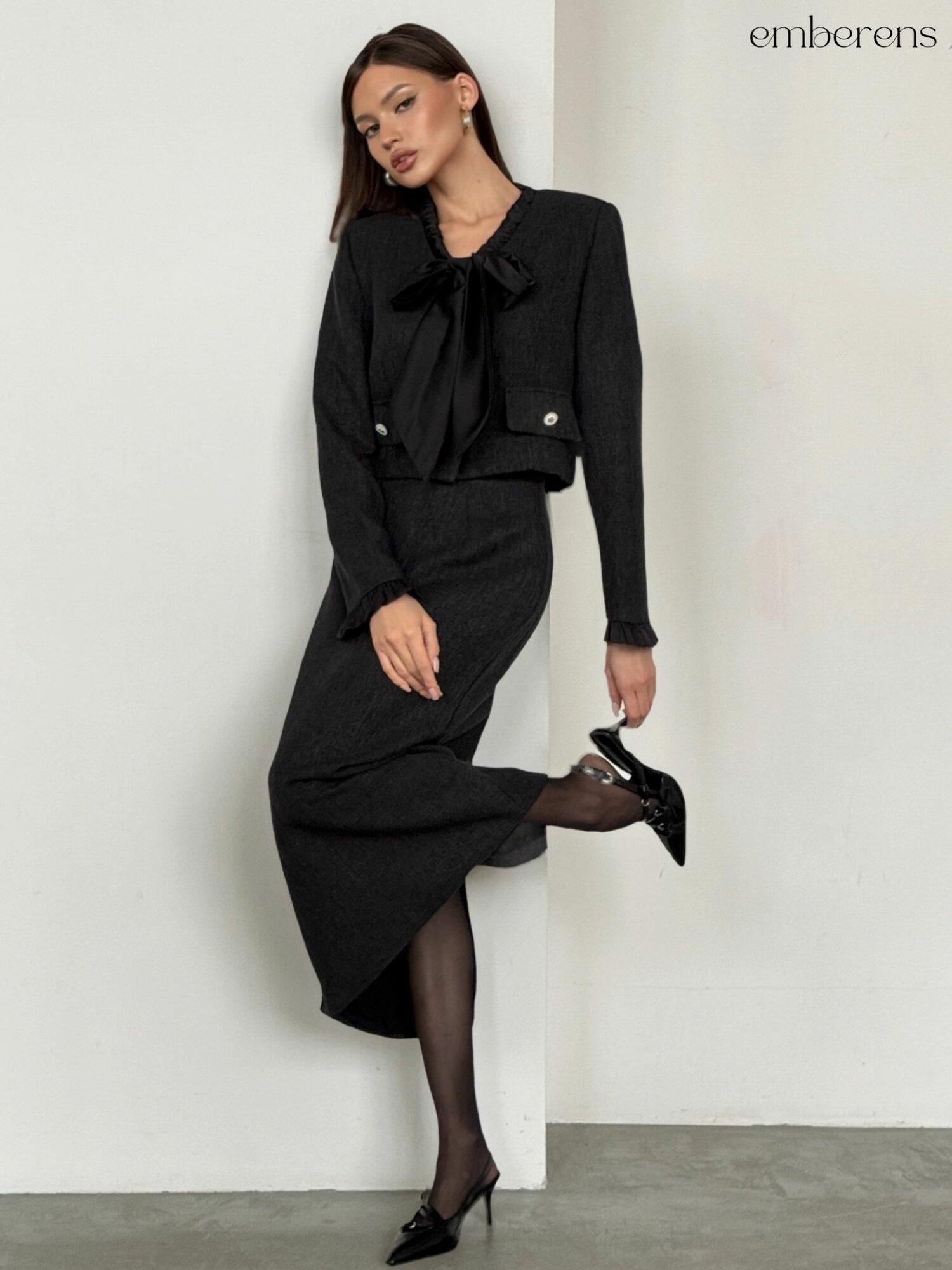 Костюм классический Осень-зима 2025