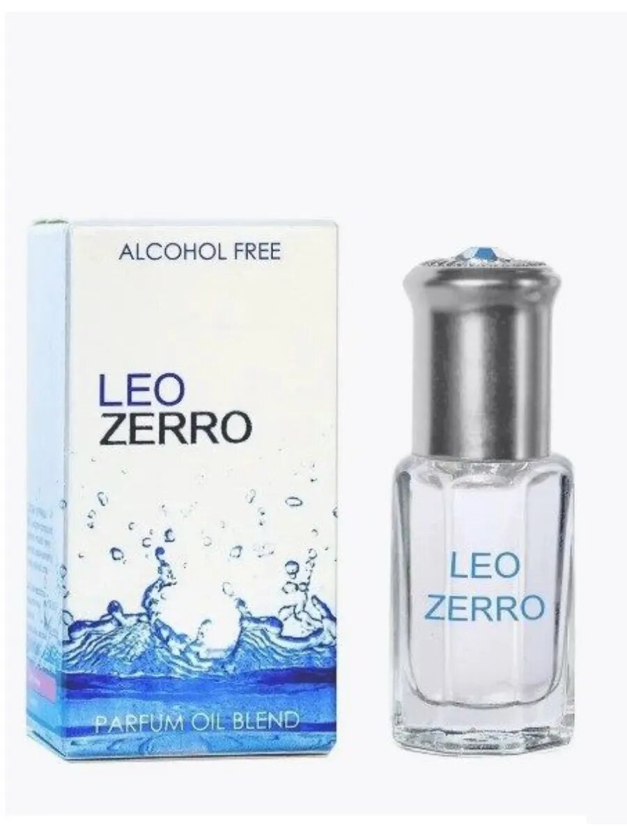 Масло парфюмированное Kiss Me 16 LEO ZERRO 6ml для женщин