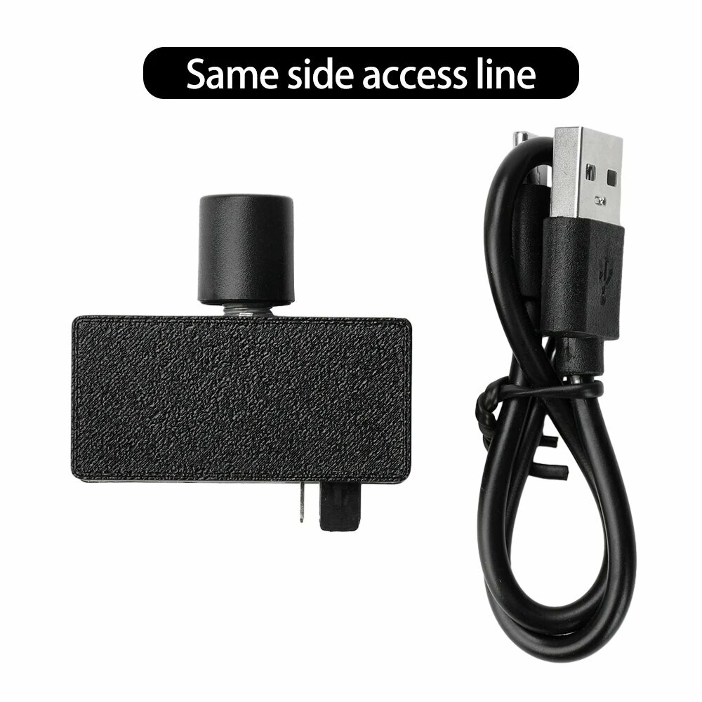 USB ШИМ-регулятор скорости вентилятора Same side
