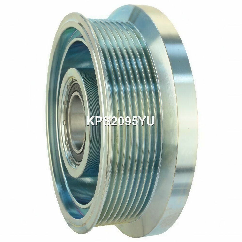 Шкив компрессора кондиционера, для Форд, Вольво, Фиат Агри, Фрейтлайнер, Кенворт, Петербилт арт KPS2095YU