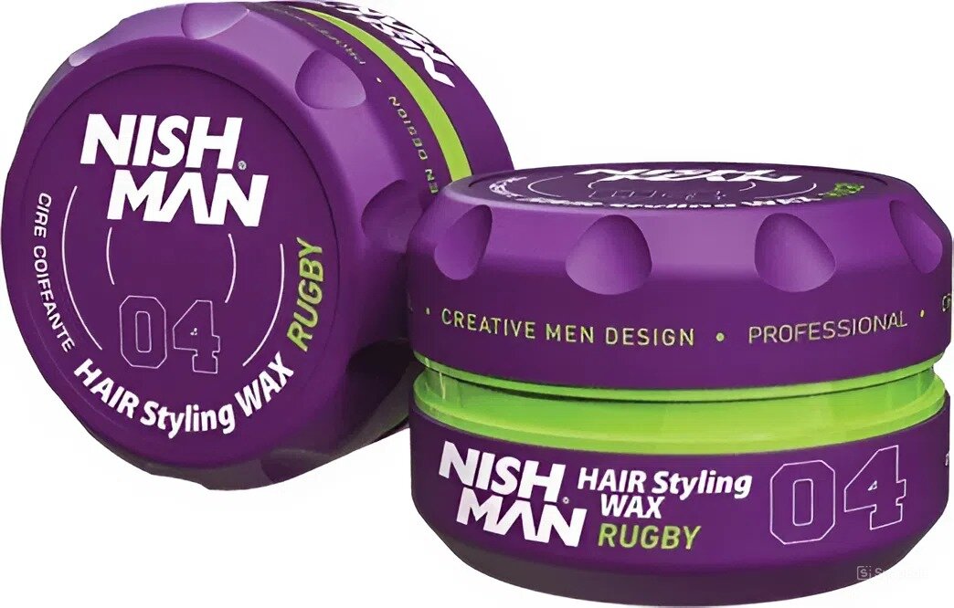 Воск NISHMAN Aqua Hair Styling Wax 04, для всех типов волос, 150мл