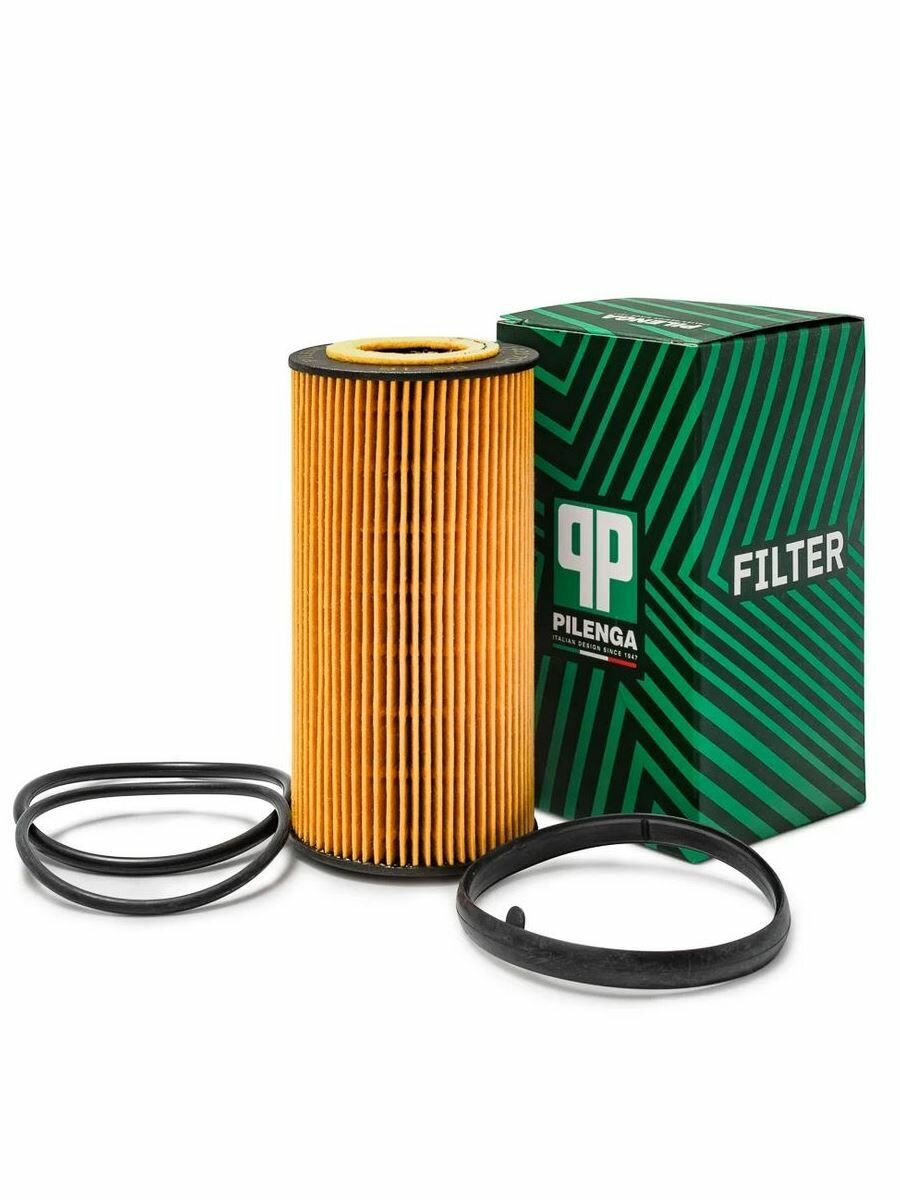 Фильтр масляный Pilenga FOP7208 для а/м VOLVO V60, FORD Focus / Вольво В60, Форд Фокус