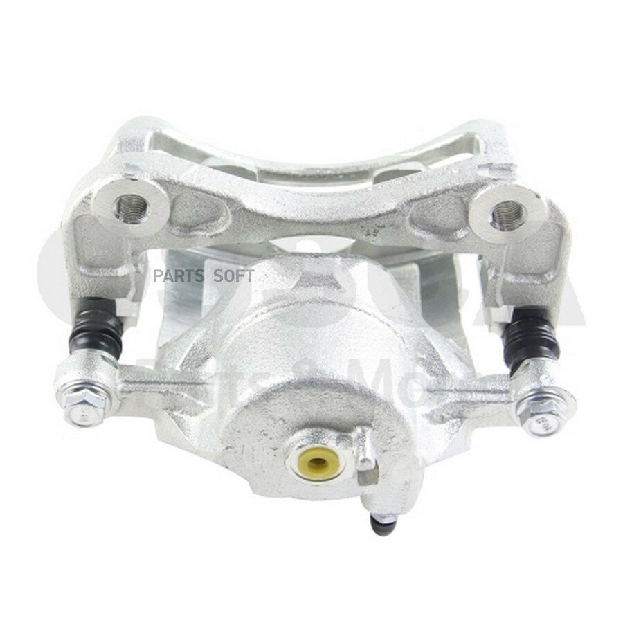 OSSCA 29740 Суппорт перед лев со скобой (однопоршневой) HYUNDAI Elantra-III, Matrix 02~10