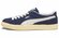 Кроссовки PUMA Suede, размер EU 40 стопа (25.5CM), темно-синий