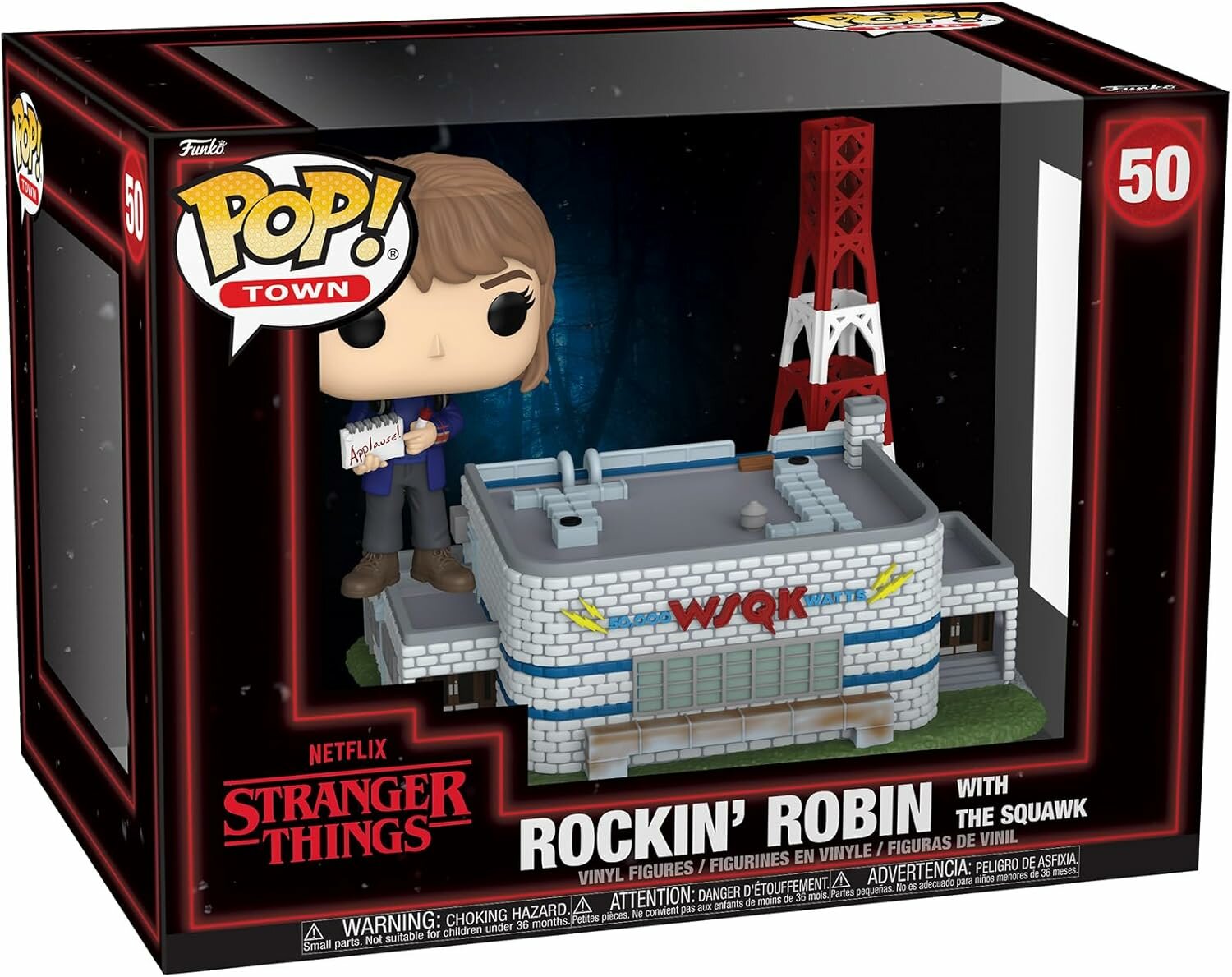 Фигурки Funko Pop TELEVISION - Коллекционная фигурка STRANGER THINGS 5 сезон Rockin' Robin с The Squawk - Фанко 50