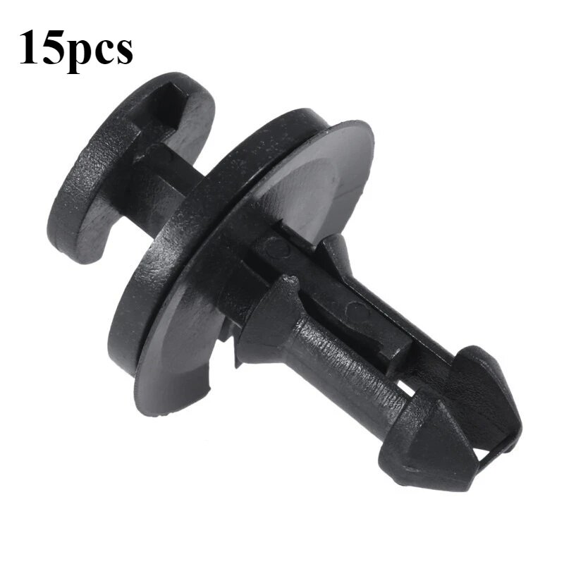 15/30 шт. автомобильный передний бампер, дефлектор воздуха, фиксирующая пряжка на black-15pcs