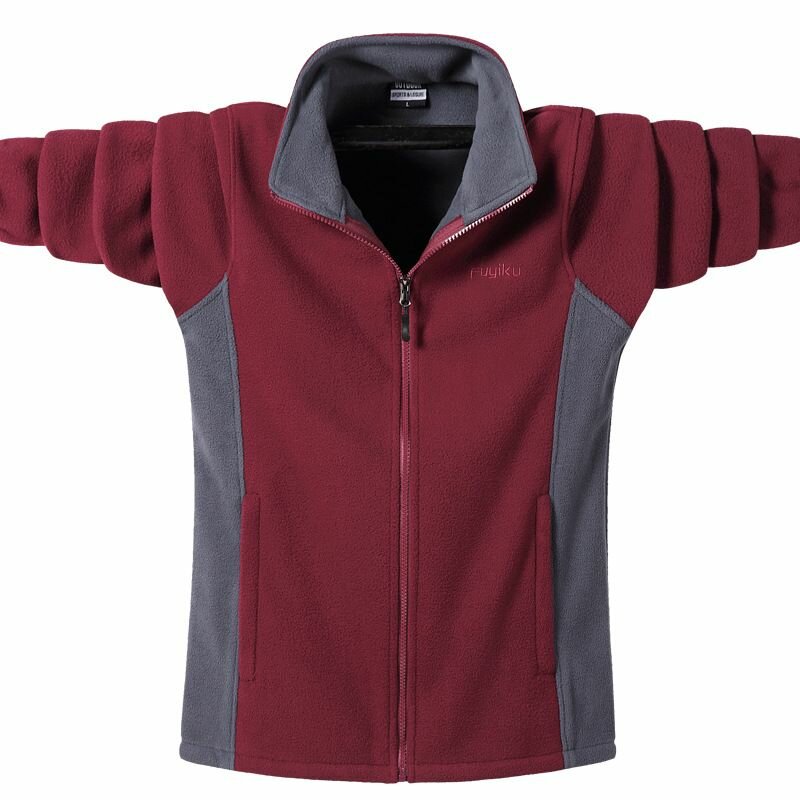 Куртка сноубордическая  Базовая коллекция, размер 7XL, красный