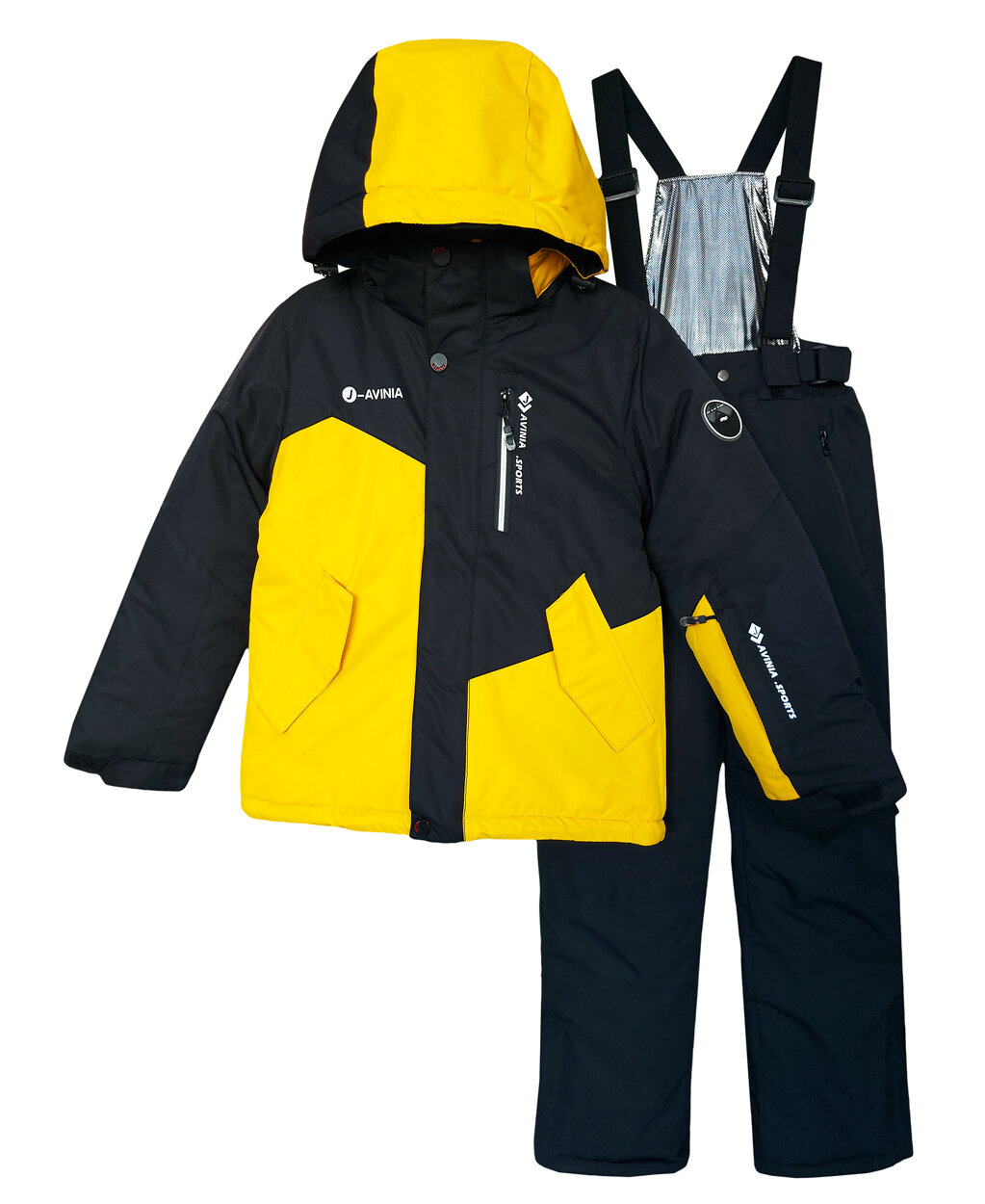 Комплект верхней одежды Зимний комплект куртка и полукомбинезон