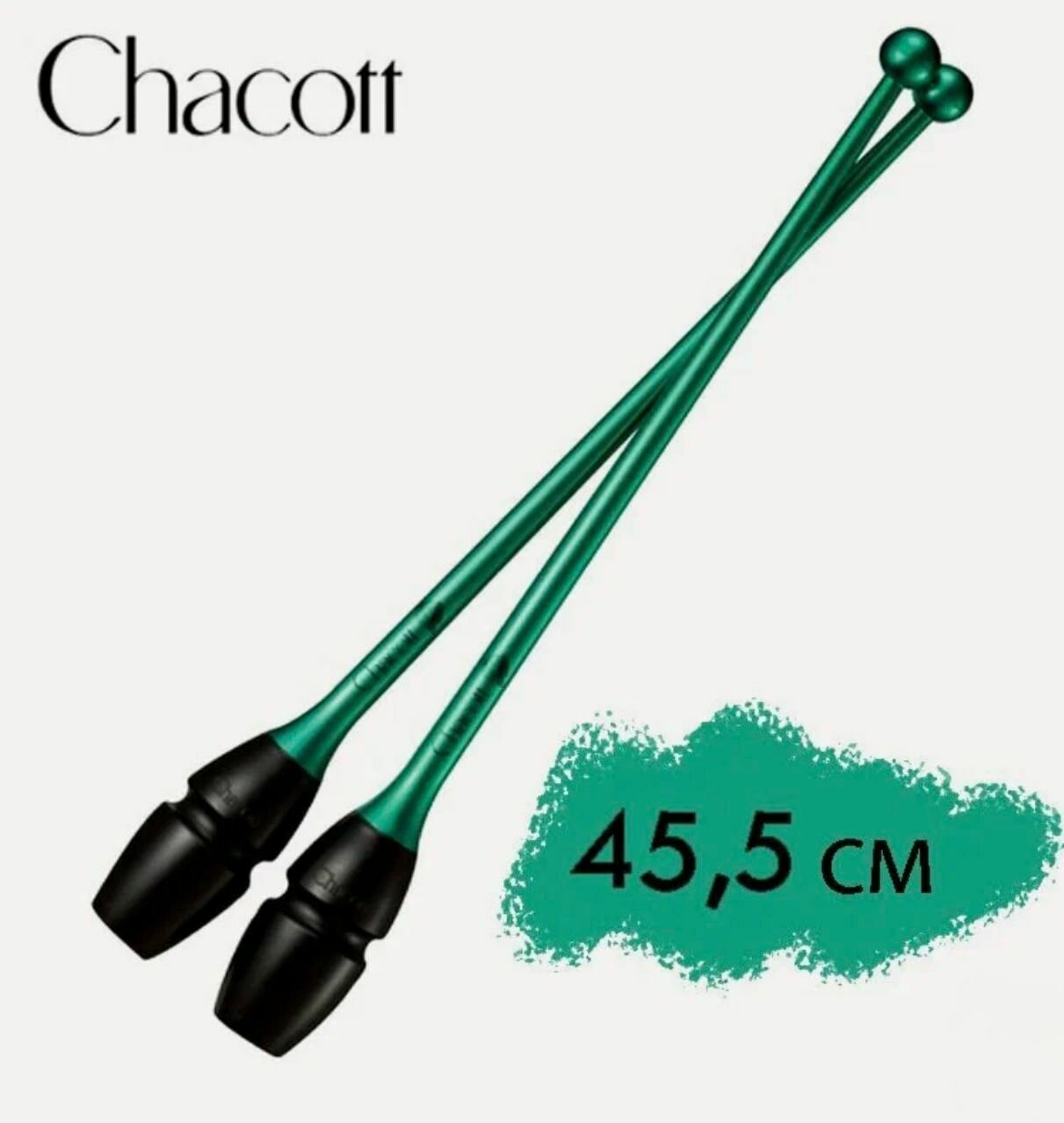 Булавы CHACOTT HiGrip 45.5см (137) изумрудные