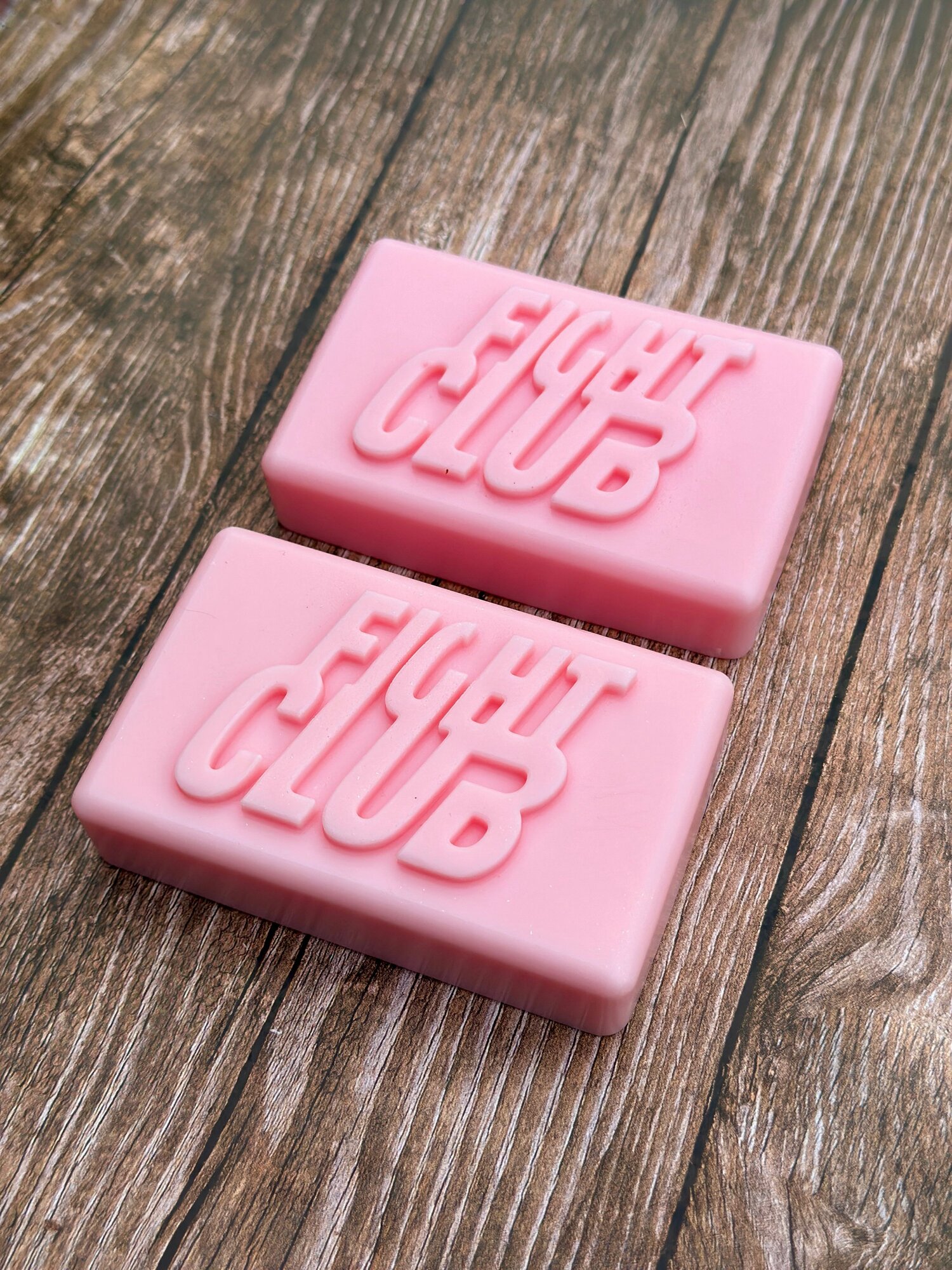 Мыло Бойцовский клуб - Fight Club набор из 2 штук