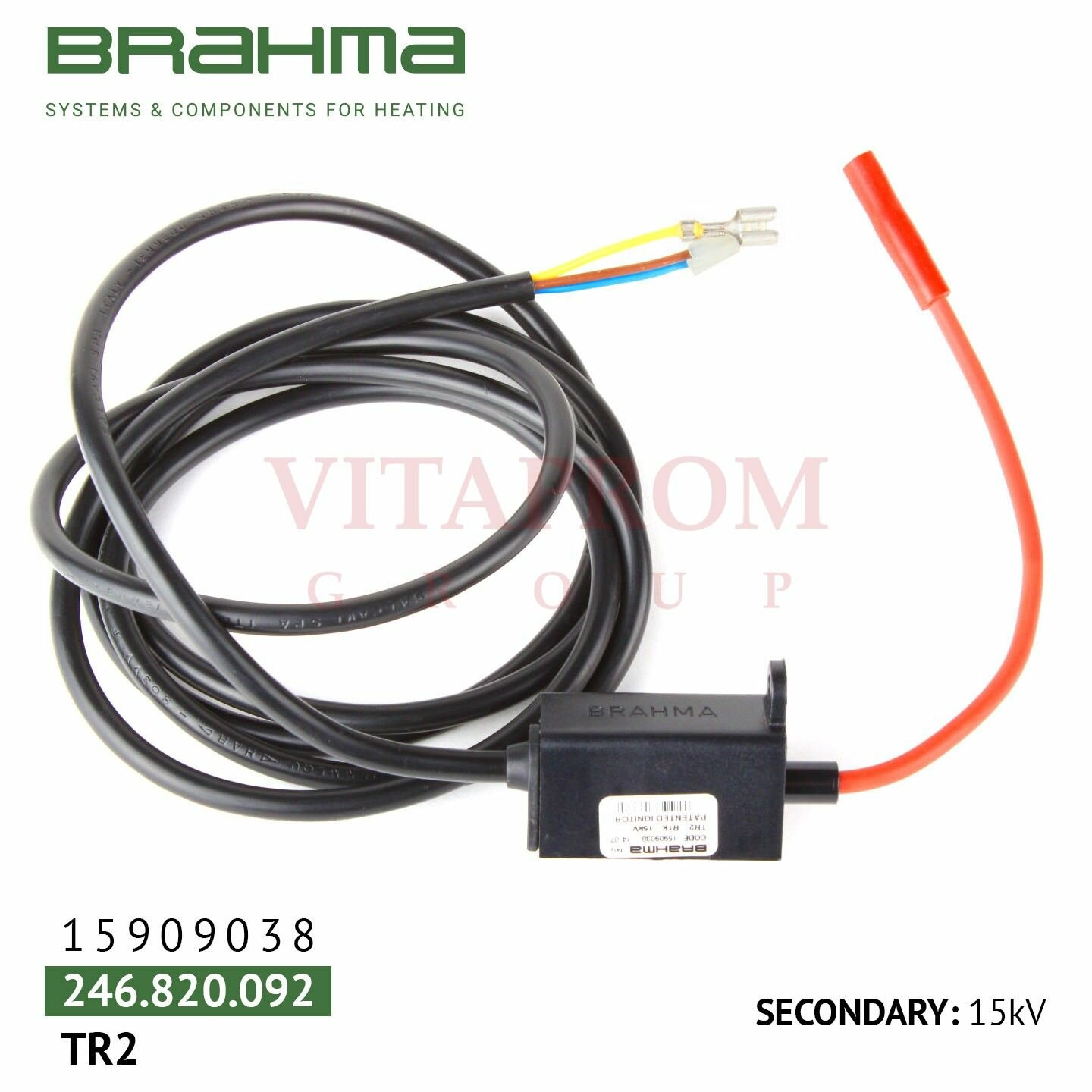 Трансформатор Brahma TR2/A, 15909038