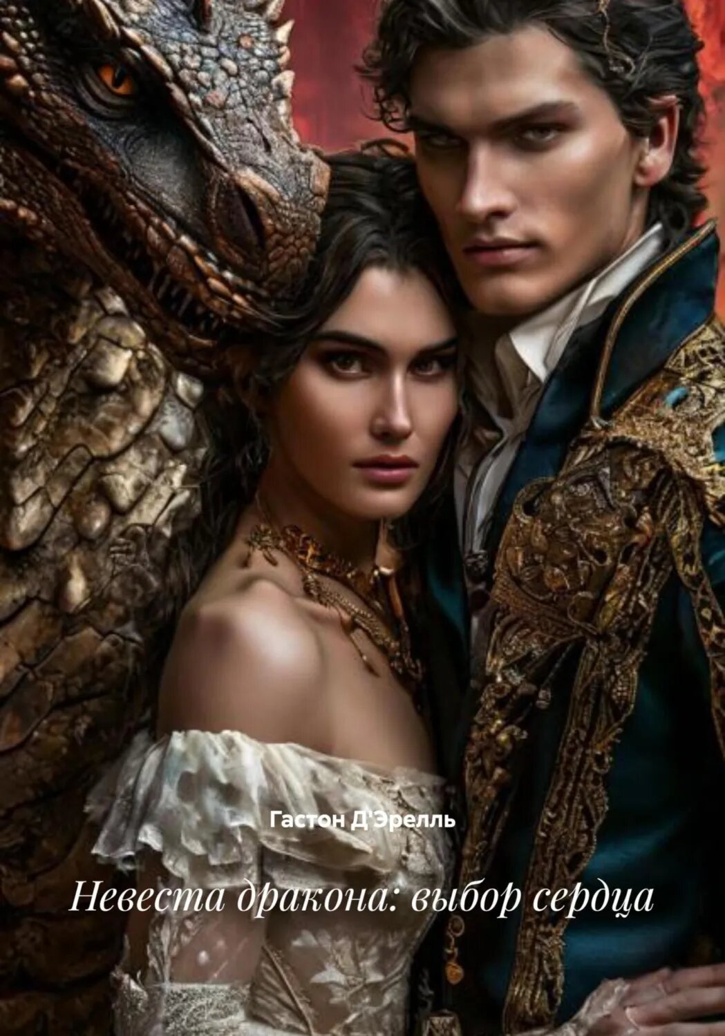 Невеста дракона: выбор сердца [Цифровая книга]