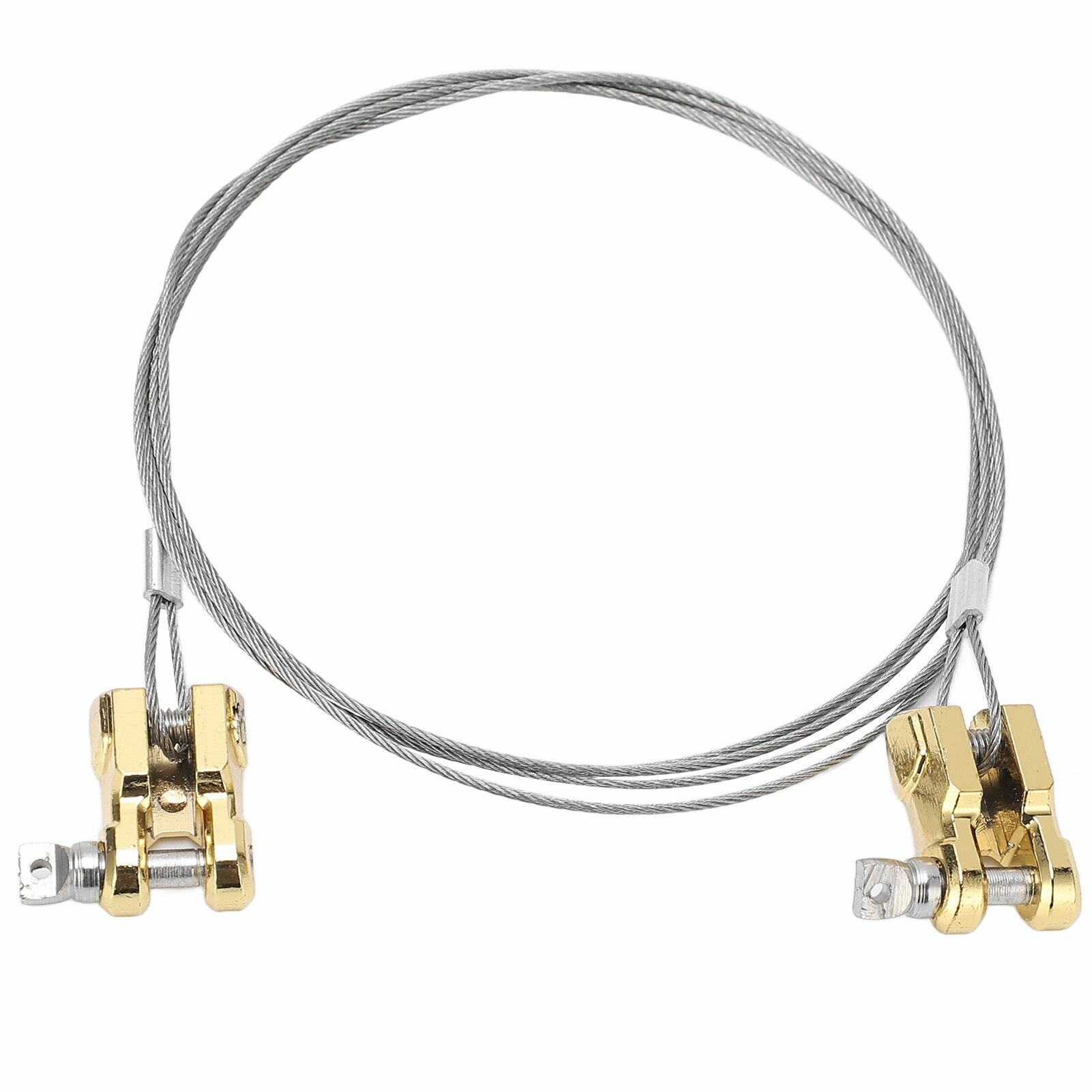 RC-автомобиль с имитацией прицепа, буксирный трос из алюминиевого сплава с буксировочным крюком для 1/10 RC-автомобиля, грузовика CrawlerGold