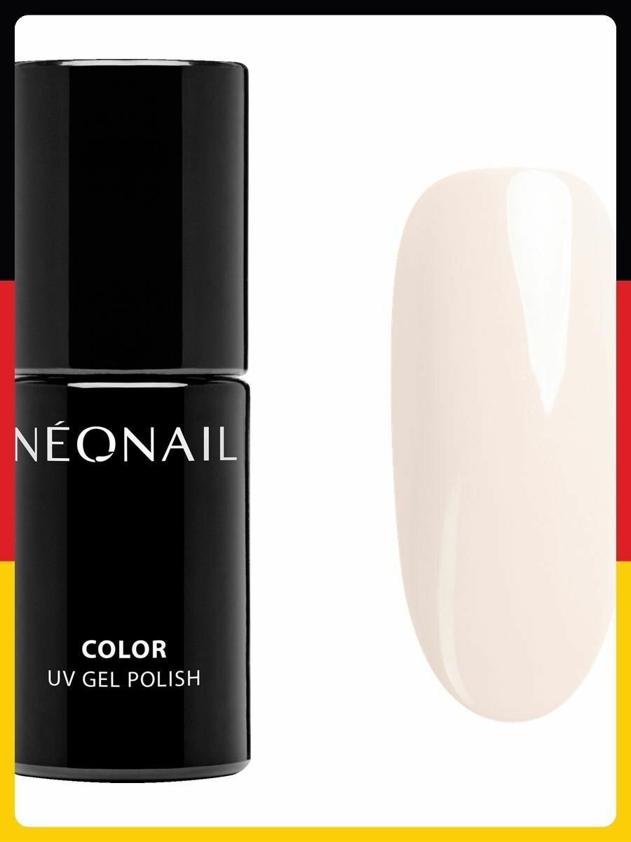 УФ-лак для ногтей NeoNail UV nail polish Fine French, 7,2 мл