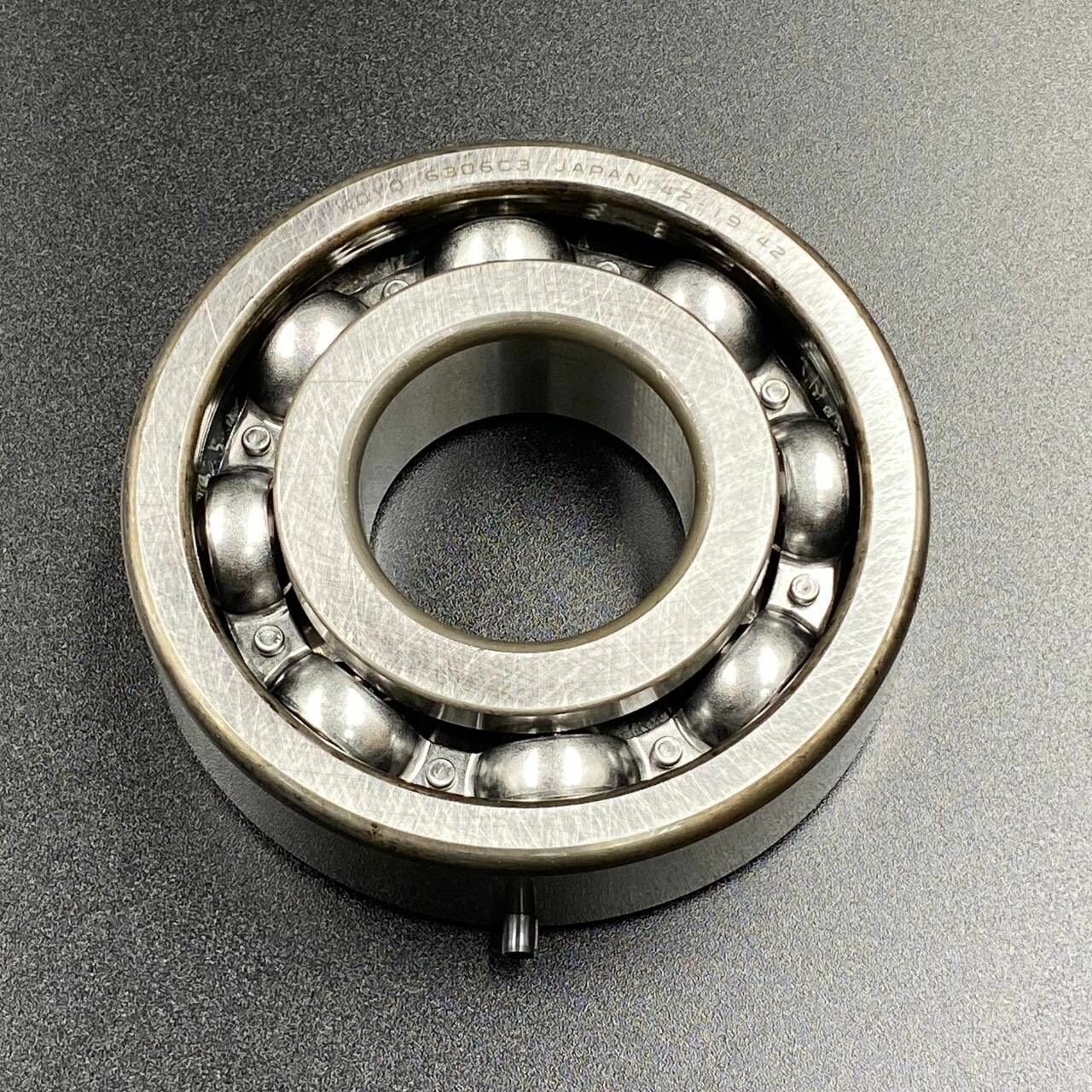 Подшипник шариковый Yamaha 40-70 (30x72x19) (09262-30055) (Omax), ОЕМ 93306-306V1