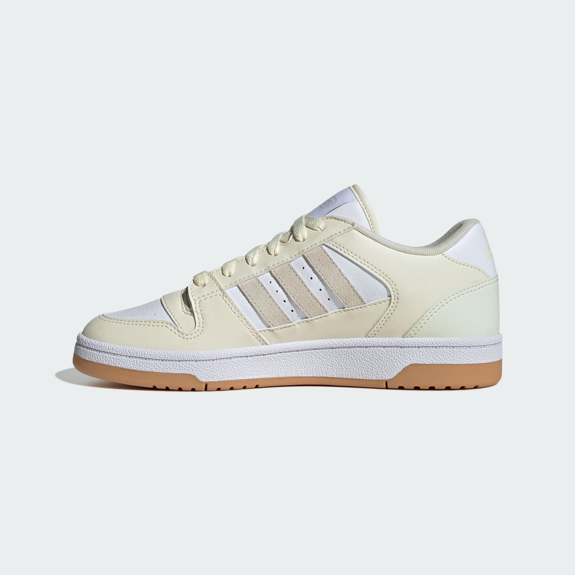 Кеды adidas Break Start Low, размер 5,5 UK, бежевый — фото 1