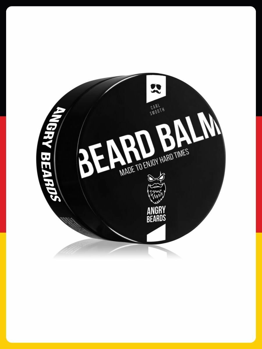 Средство для ухода за бородой Angry Beards Carl Smooth Beard Balm, 50 мл