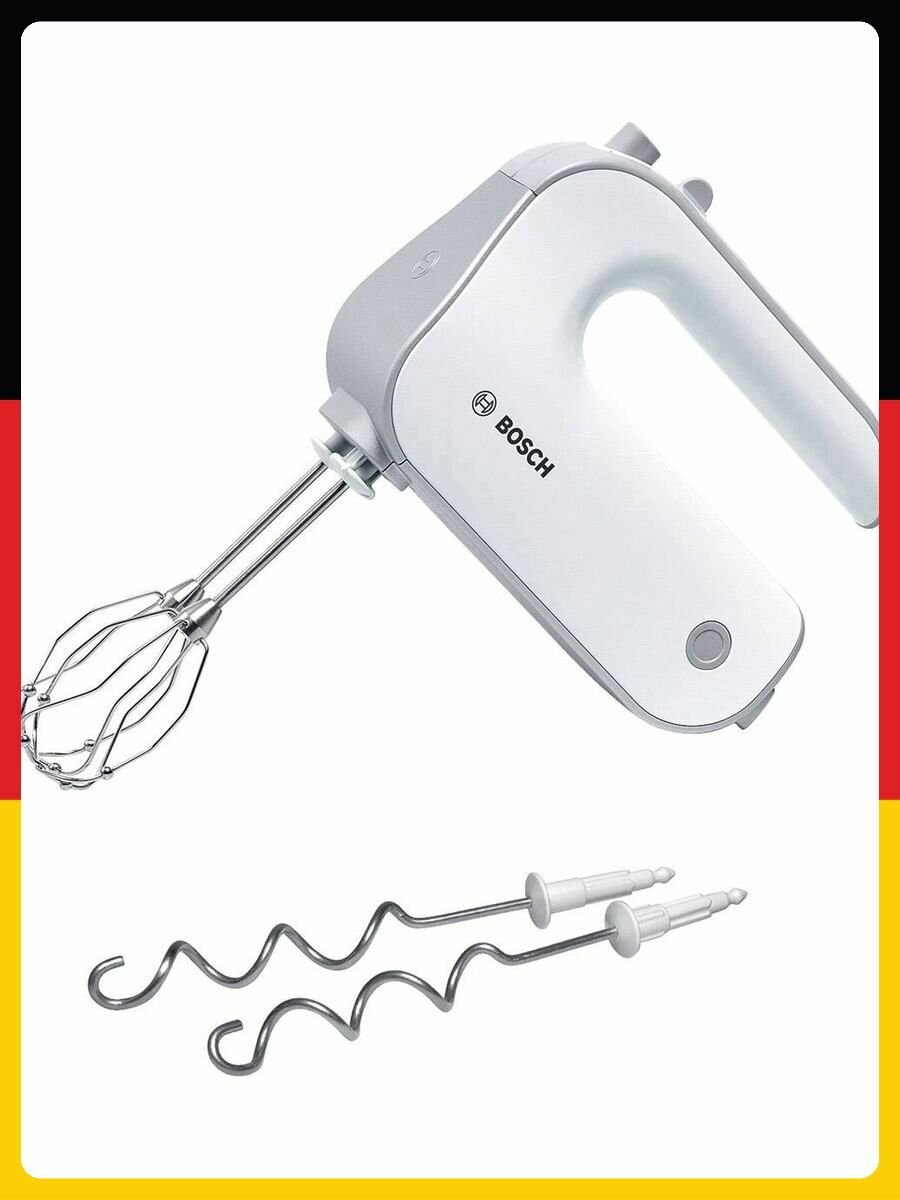 Ручной миксер Bosch MFQ4030 500 Вт, белый