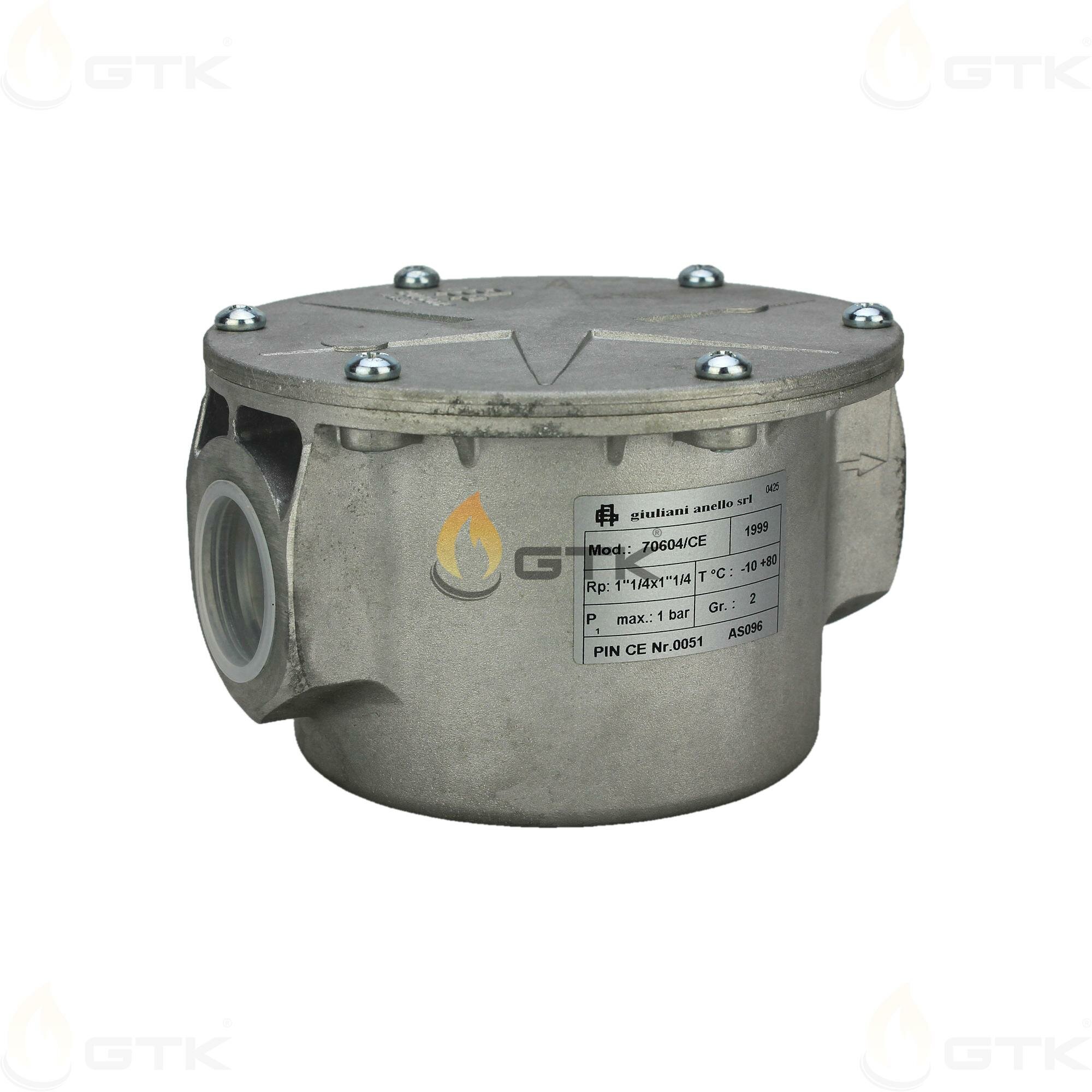 Газовый фильтр Giuliani Anello 70604/CE, 007.0043.000