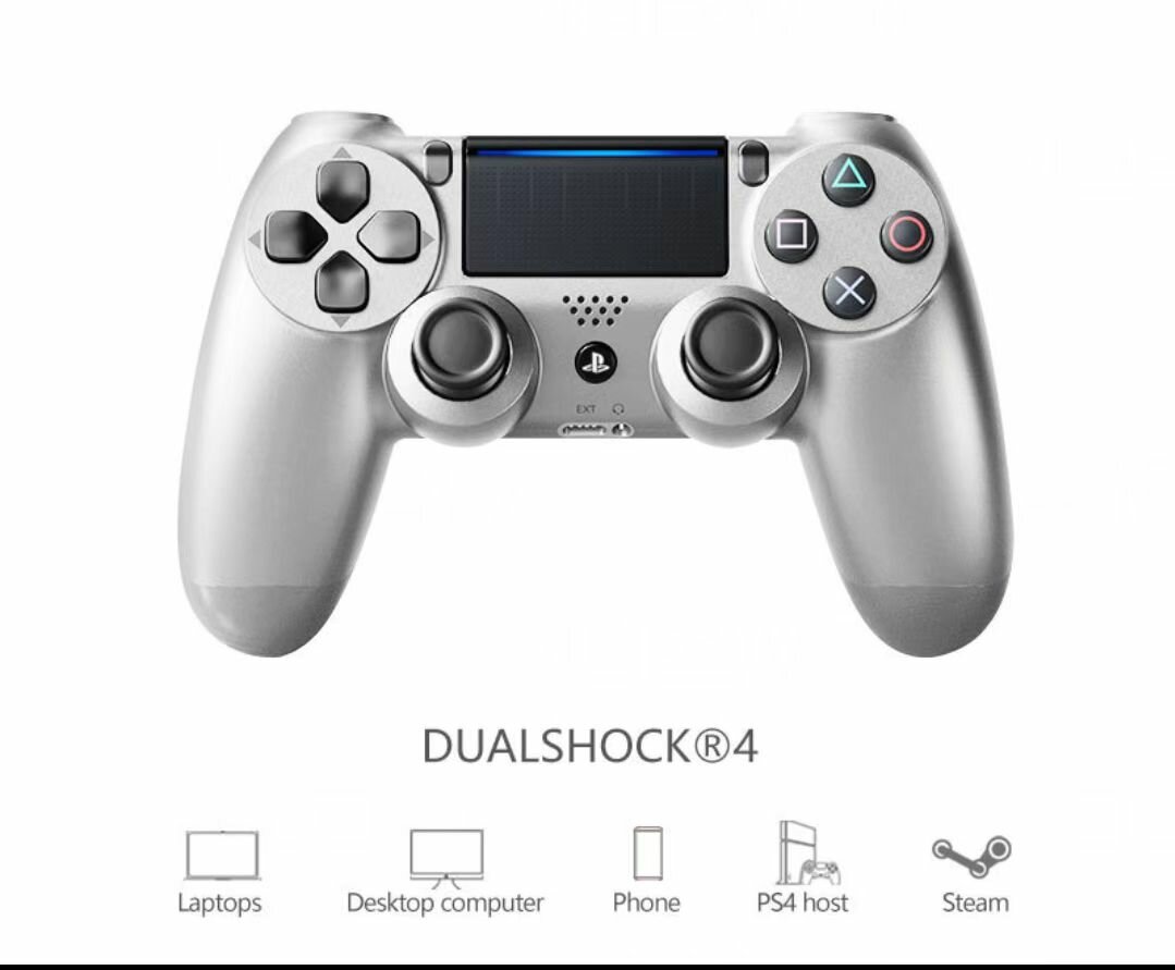 Джойстик / геймпад беспроводной для PS, компьютера, телефона, ПК. Bluetooth