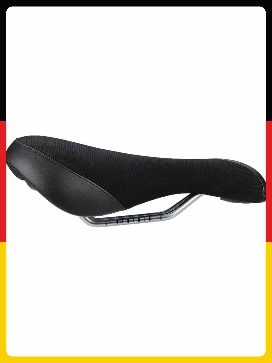 Седло для велосипеда BBB MultiDensity 170 мм