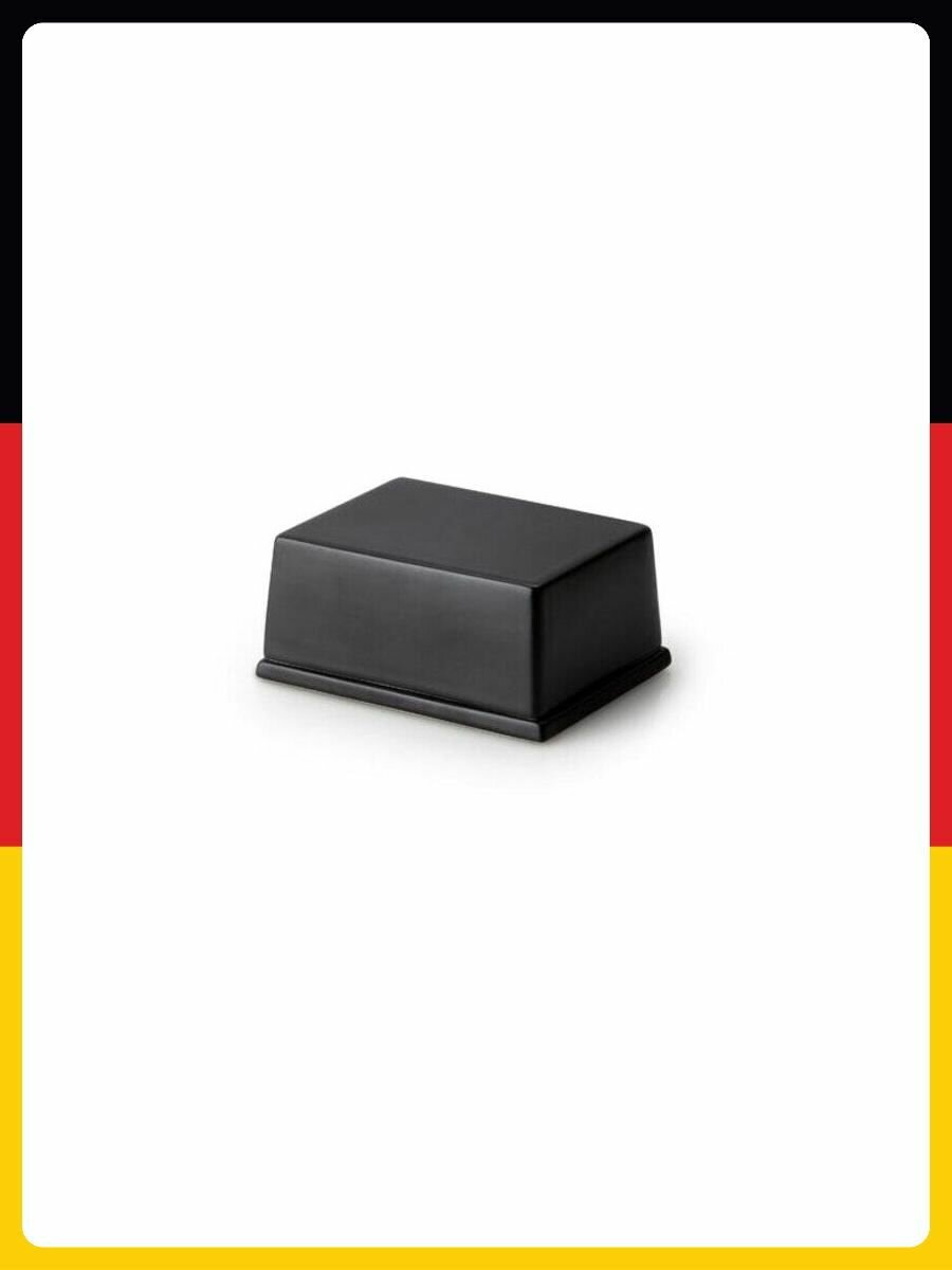 Масленка Continenta Butterdose2 черная