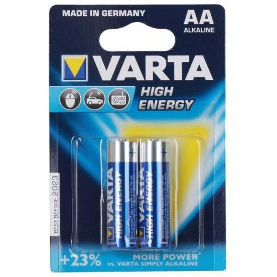 VARTA LONGLIFE POWER 4906-2, Size"AA", 1.5V, щелочной (alkaline) уп. 2 шт