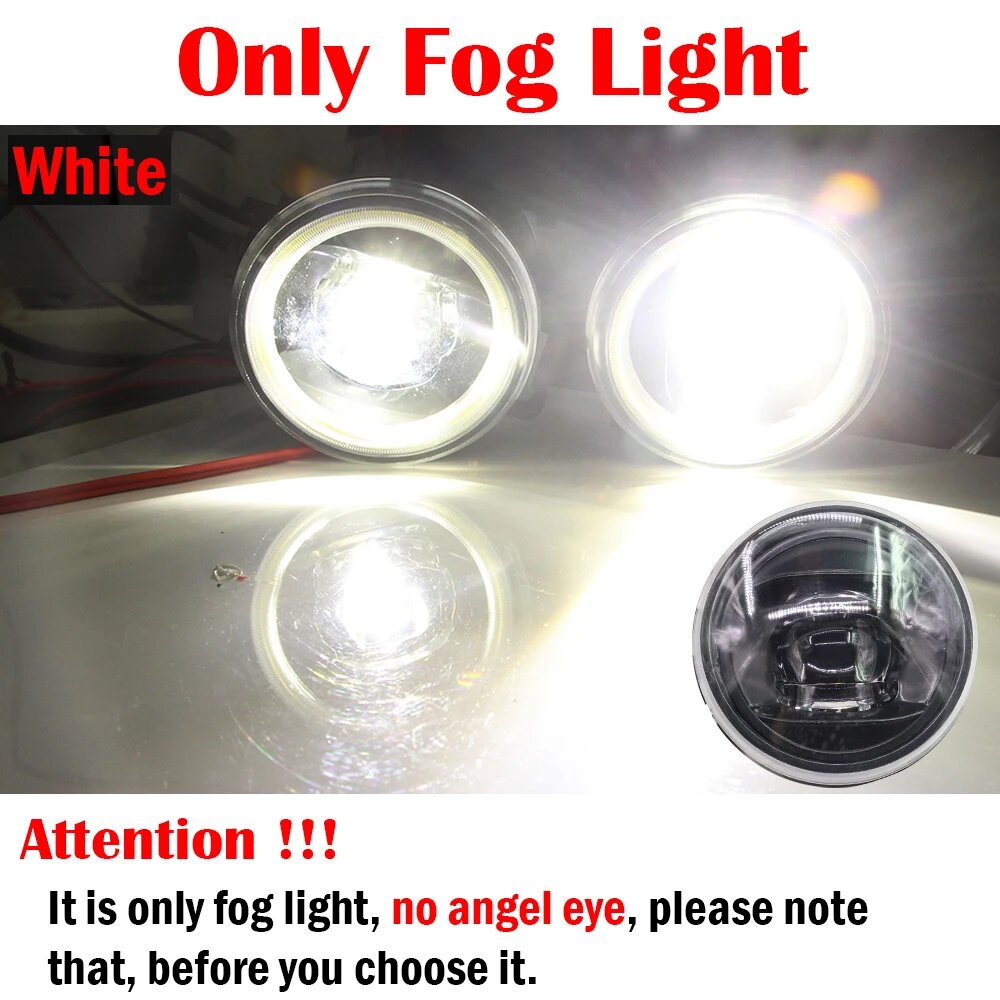 2 х Противотуманные фары Дневные Фары Светильник светодиодный Ангел глаз DRL дневная ходовая лампа 30W 12V для Nissan X-Trail Versa Tiida NV200 Lafesta Murano Vampira Only Fog Light