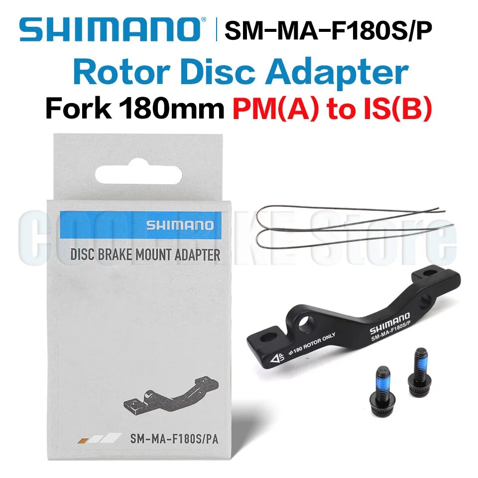Адаптер дискового тормоза SHIMANO IS к PM Кронштейн дискового тормоза для ротора 180 мм 203 мм RT86 RT81 RT56 shimano F203P/S R203P/S F180S/P