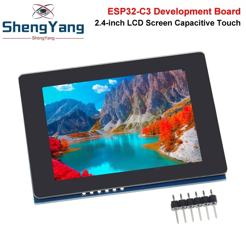 Дисплейный модуль ESP32-C3 с TFT экраном 240x320 TZT 3pcs