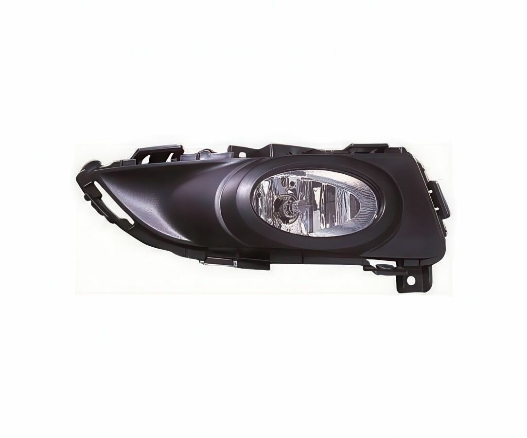 Противотуманная фара правая для Мазда 3 2003-2006, oem BP4K51680A арт 2162011RUQD