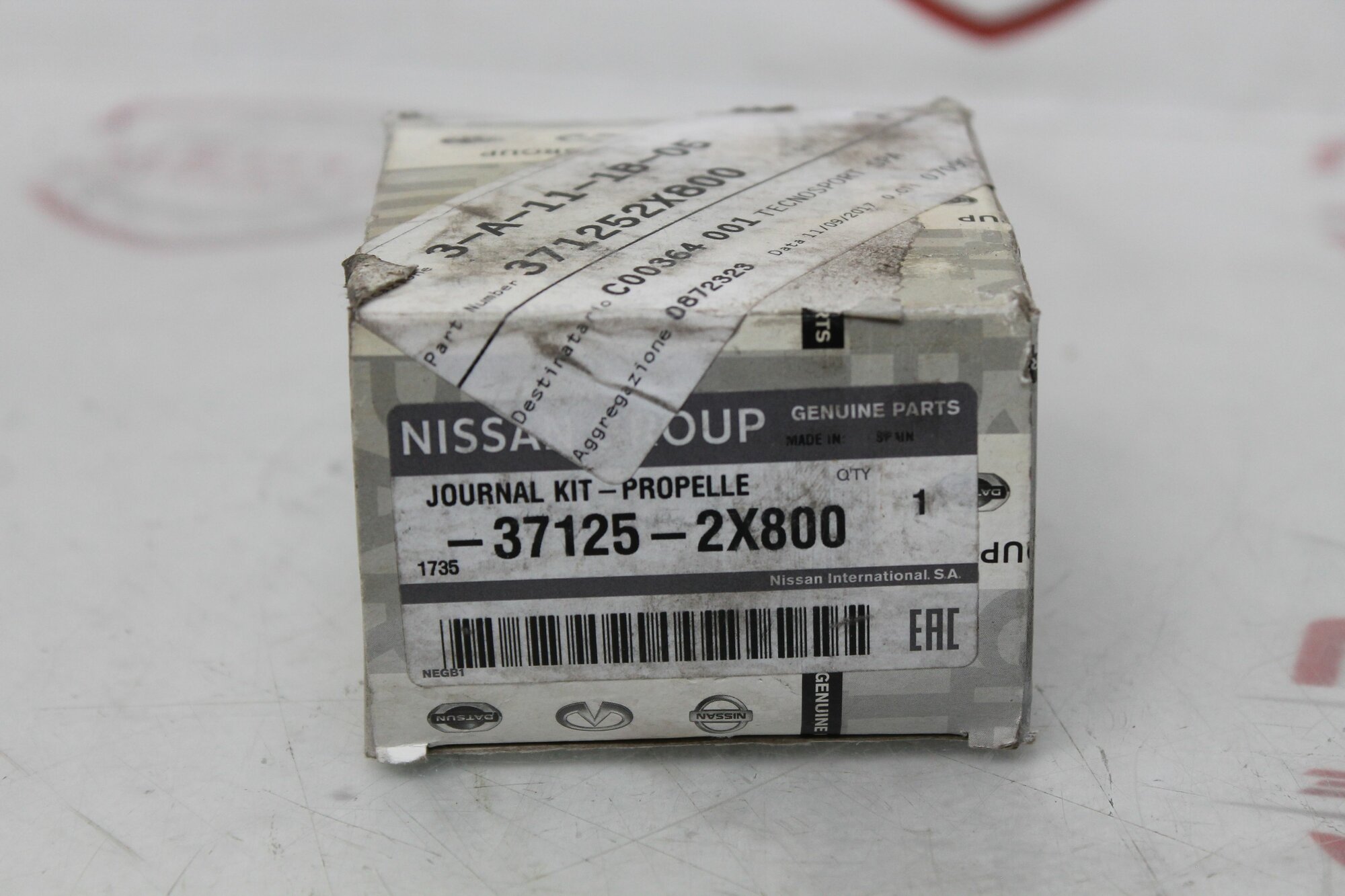 Крестовина карданного вала NISSAN 371252X800