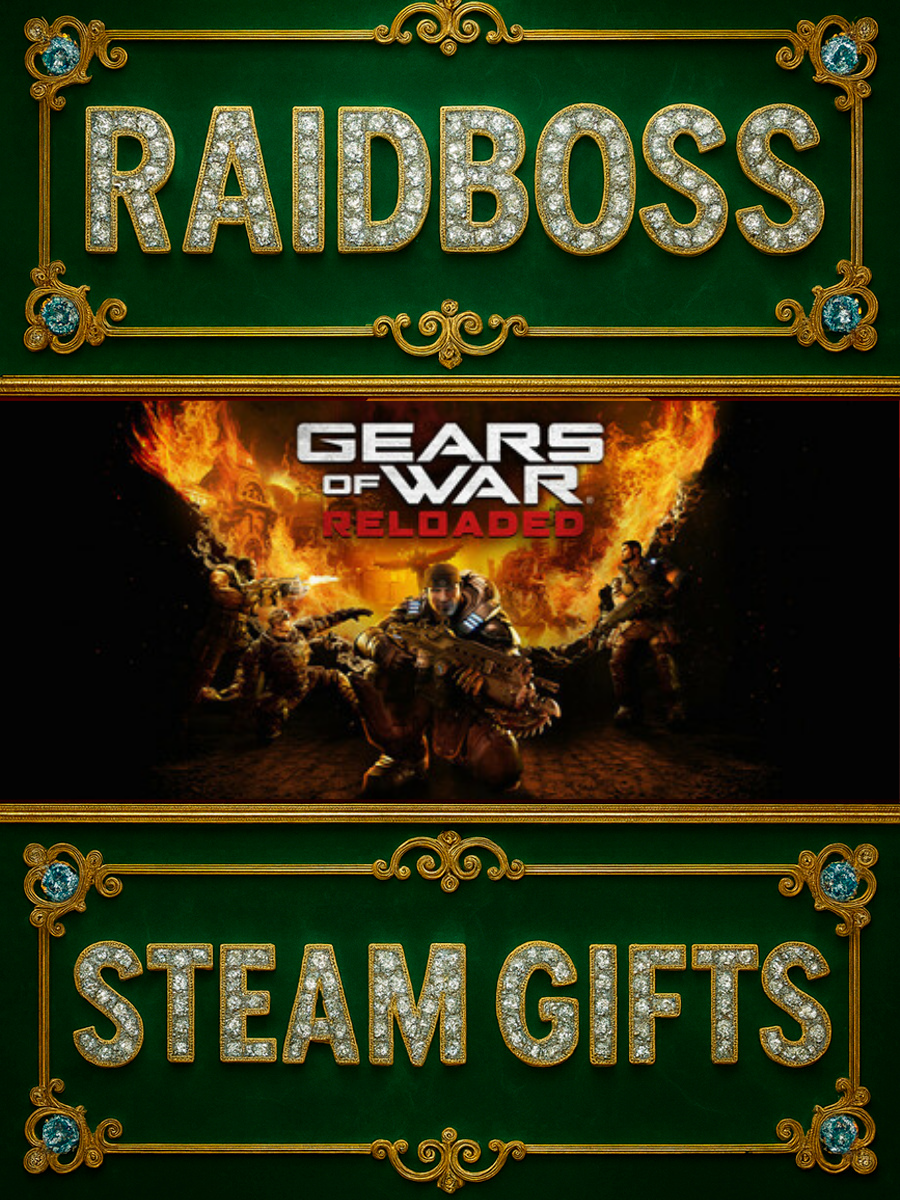 Gears of War: Reloaded Регион Китай AUTO STEAM GIFT 24/7