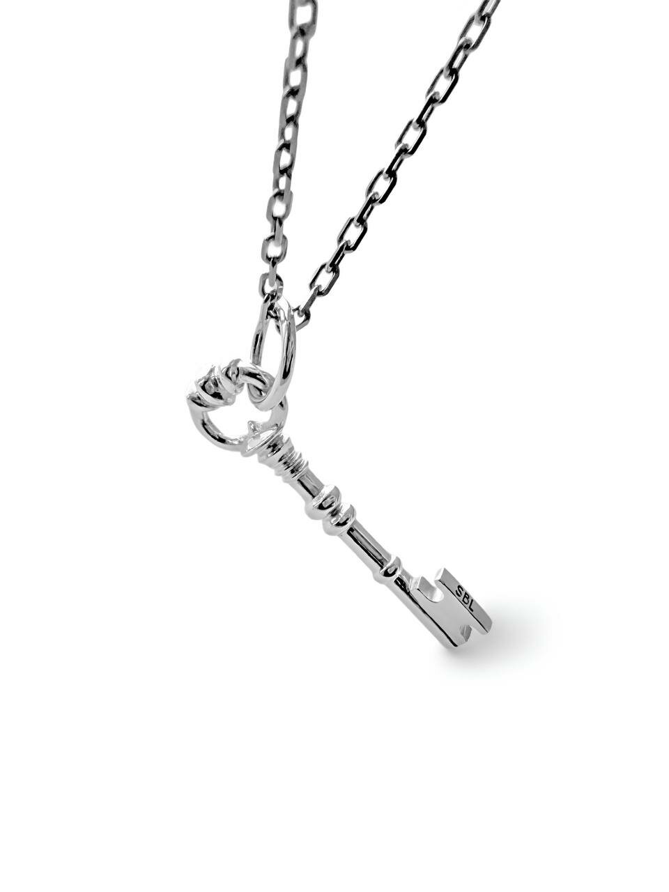 Подвеска SBLESKOM, серебро, 925 проба, родирование