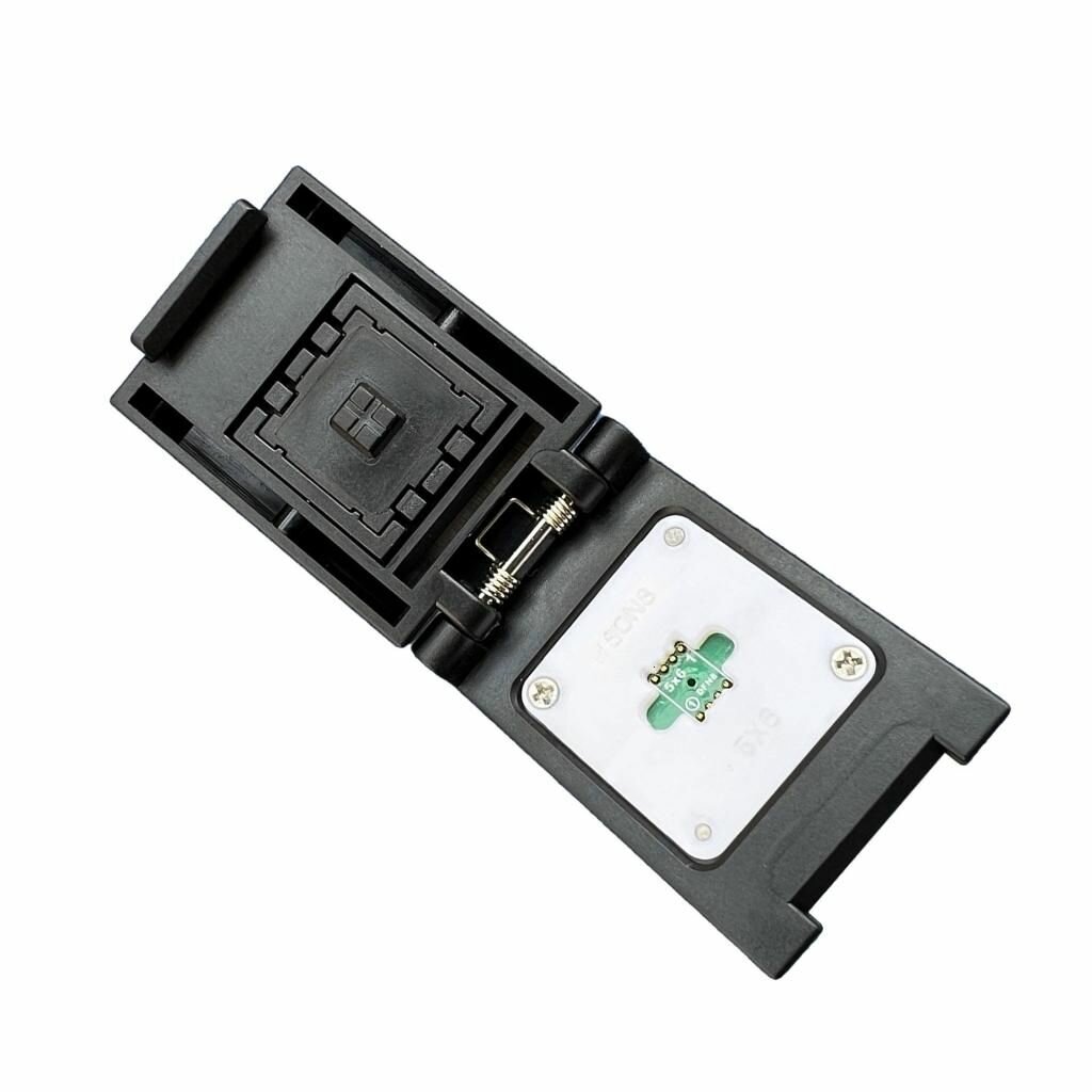 WSON8 адаптер для NOR Flash MLF8 MLP8 SON8, - 5 x 6 мм