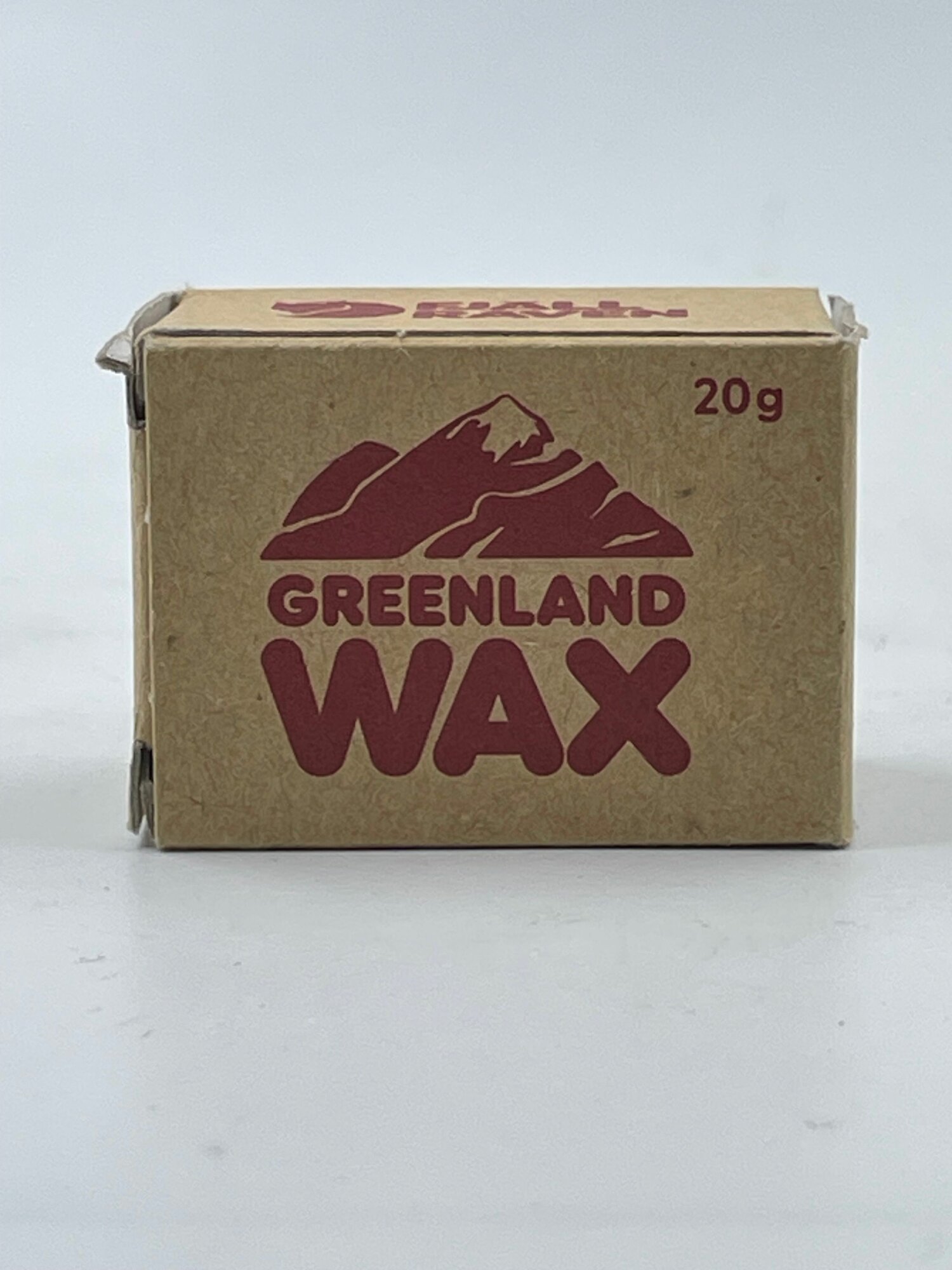 Гренландский Воск Fjallraven Greenland Wax для защиты одежды 20 г (Швеция)