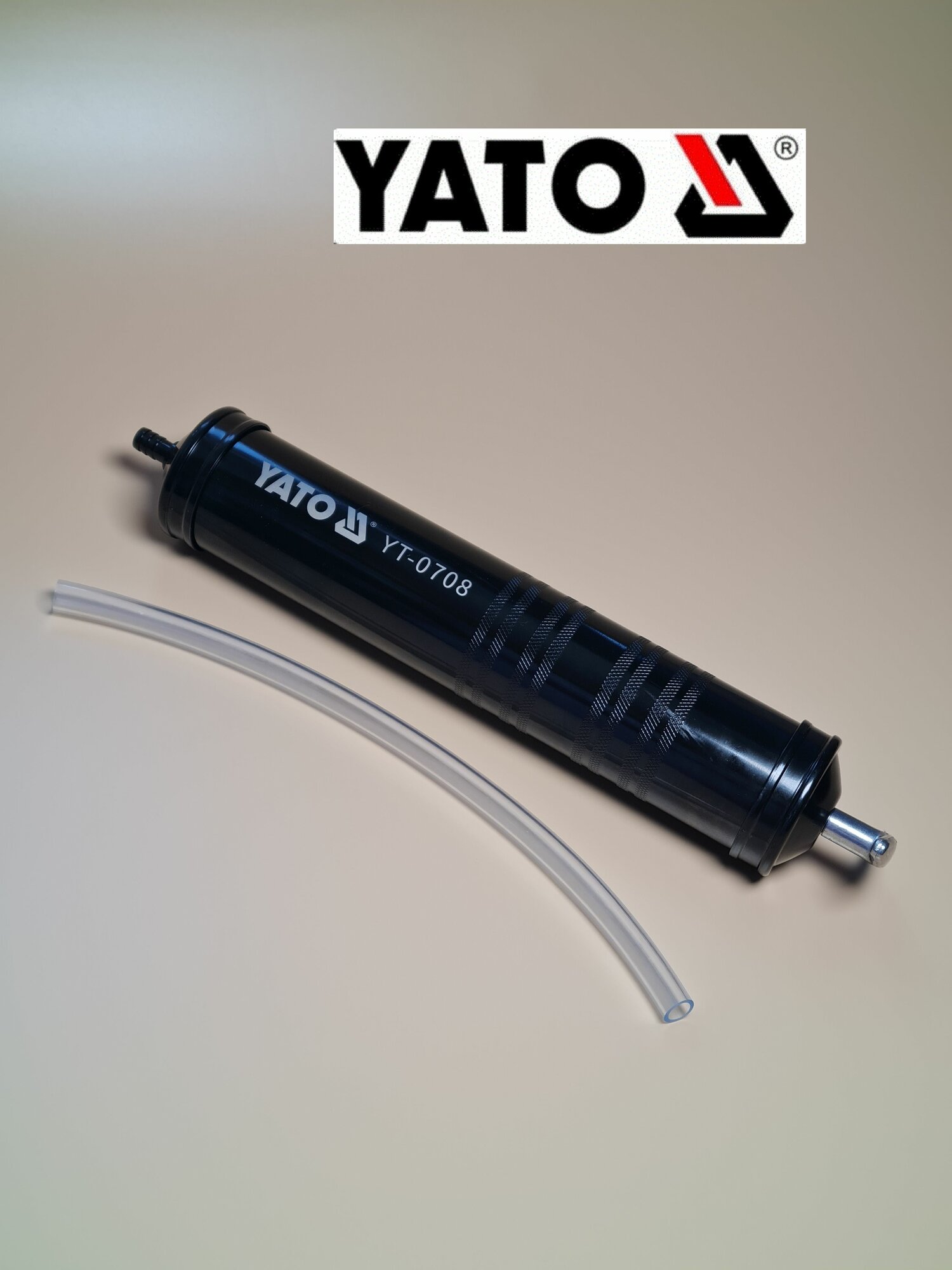 Шприц ручной заливной 0,5 литра, 70 MPa max, YATO YT-0708