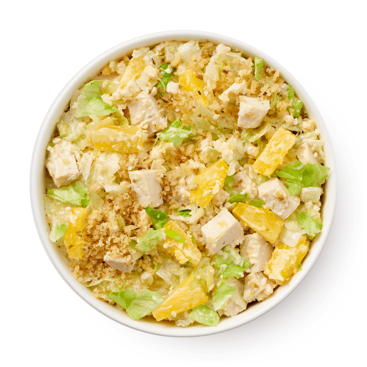 Салат "С курицей и ананасами", 500 граммов, 1 упаковка, 233.4 ккал/100 гр