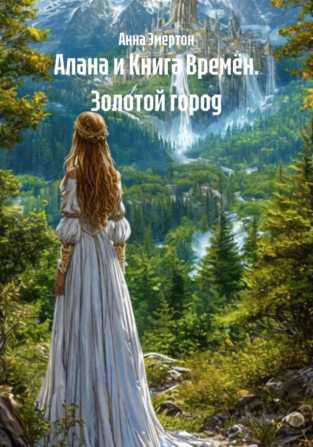 Алана и Книга Времён. Золотой город [Цифровая книга]