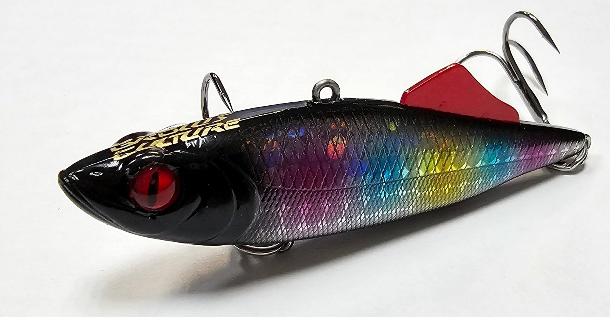 Раттлин форелевый Grows Culture Kalikana VIB 65мм 16.5гр для ловли форели и окуня цвет 24