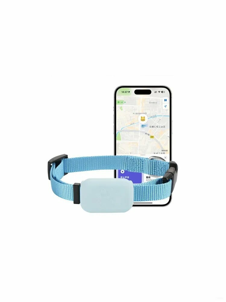 GPS-трекинговый ошейник для собак/кошек